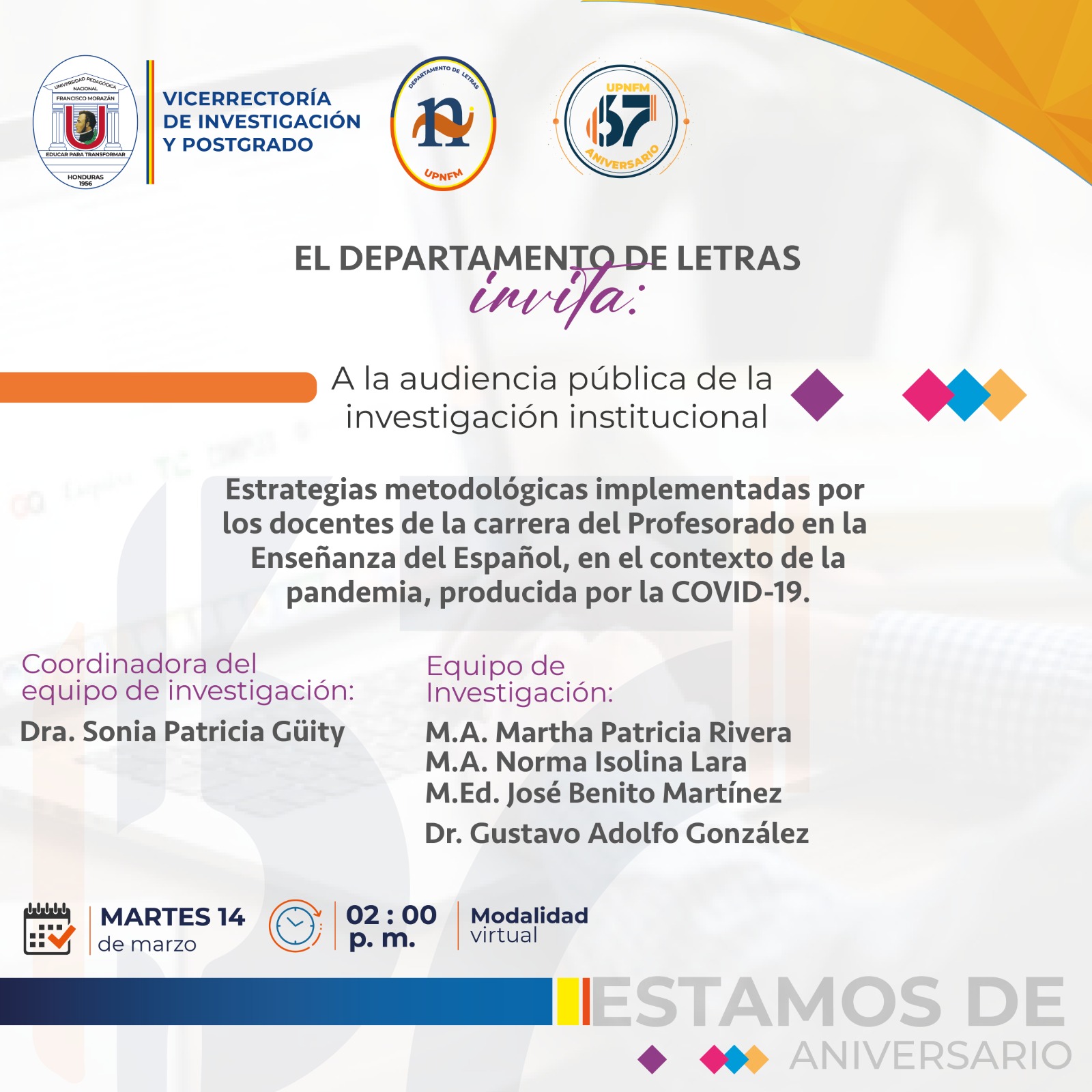 vrip.upnfm.edu.hn - Inicio